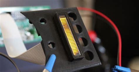 Bargraph Bezel For 28 Segment Bargraph By Jimsy33 Download Free Stl