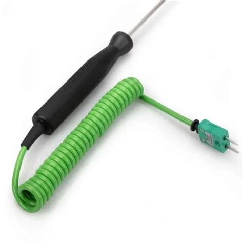 300mm Long Penetration Thermocouple Peak Sensors