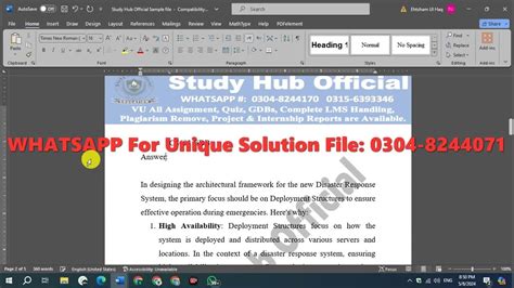 Cs603 Gdb Solution Spring 2024 Youtube