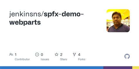 Github Jenkinsns Spfx Demo Webparts