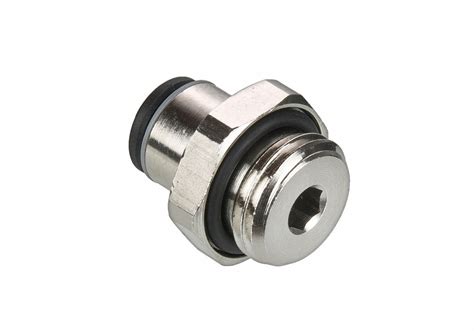 Legris 3 Mm Od X 3 Mm Pipe Size Push To Connect X Metric Push Fit Adapter Fitting 791pv3