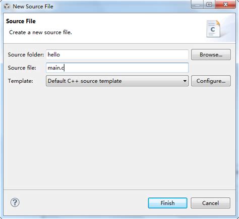 Ccs V5 创建工程和配置软件仿真project Templates And Examples Csdn博客