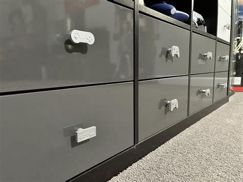 Thought These Video Game Controller Drawer Pulls Added A Nice Touch To
