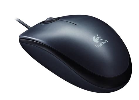 Logitech M100 Mouse Corded Usb Mouse