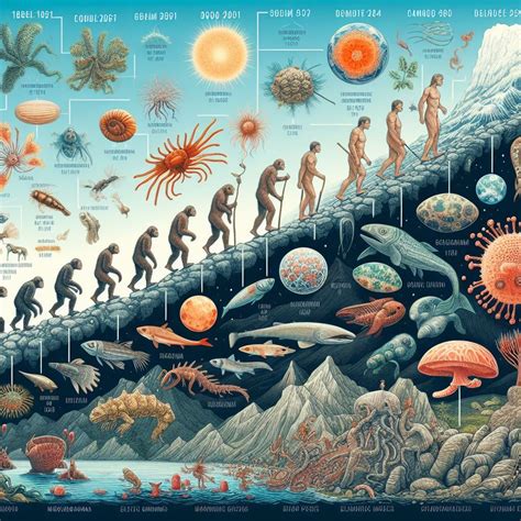 Cell Specialization A Journey Through Evolution Evolution Artwork