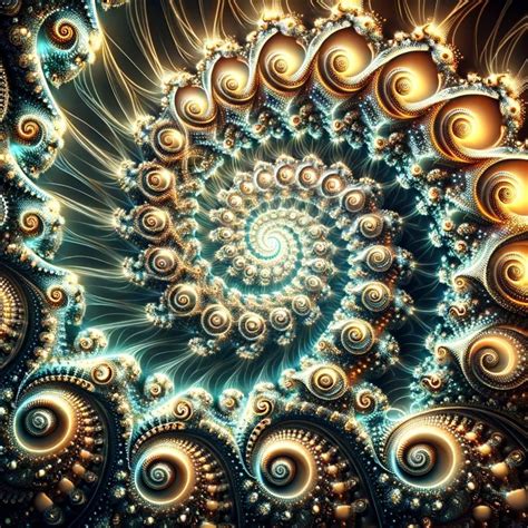 “a Recursive Self Replicating Fractal That Expands Infinitely Each