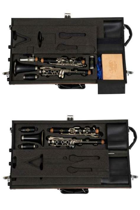 Professional Series Double Clarinet Case Howarth Of London