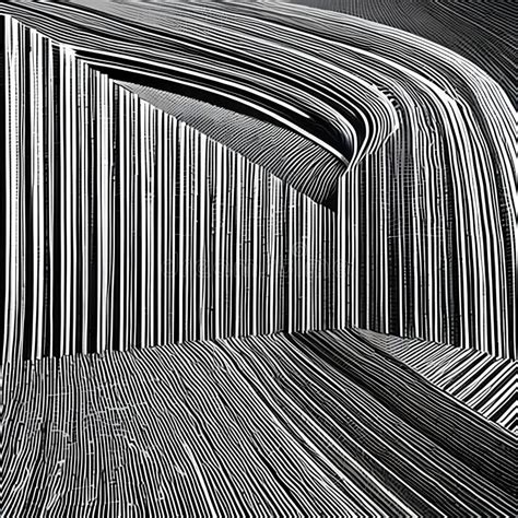 An Abstract Representation Of Sound And Music With Dynamic Lines