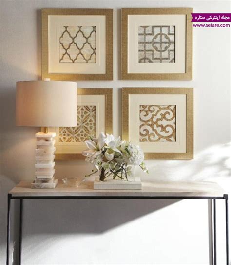 خلاقیت در استفاده از تکه‌های باقی‌مانده کاغذ دیواری ستاره