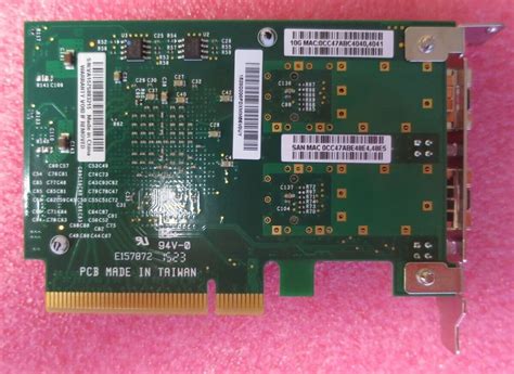 Supermicro Aoc Stgn I2s Rev 2 00 Dual 10gbs Sfp Pcie Adapter Half Bracket