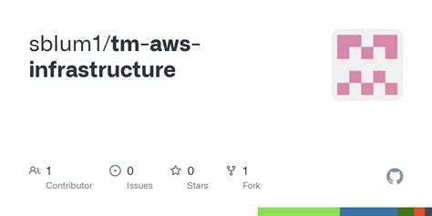 Github Sblum1tm Aws Infrastructure