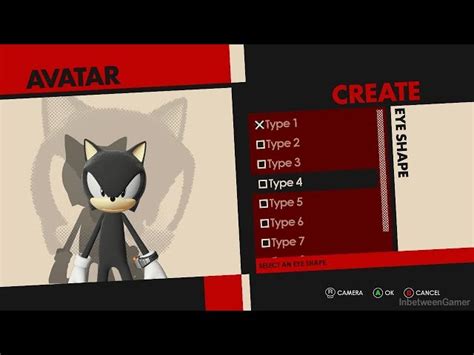 Sonic Forces Avatar
