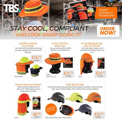 The Branding 👷 Stay Cool Safe And Compliant With Sun Shields And Hv Headwear Easily Attach