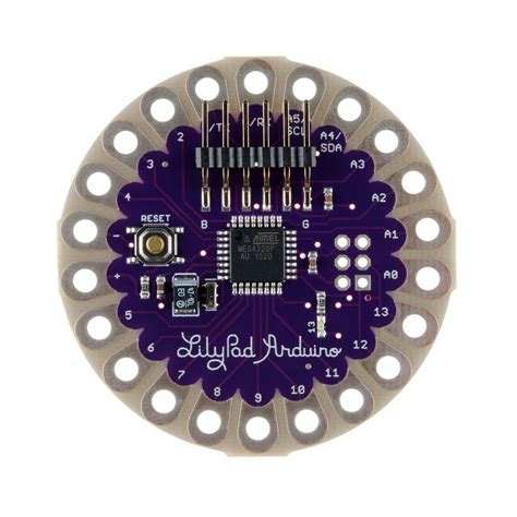 Lilypad 328 Main Board Atmega328p Atmega328 16mhz Arduino Compatible Auscom Computers And Controls