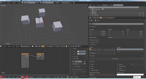 Rendering How To Render Separately Multiple Objects On The Same Scene