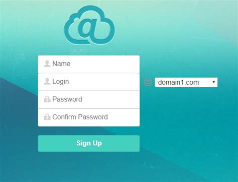 user signup for cpanel installation webmail pro 8 documentation