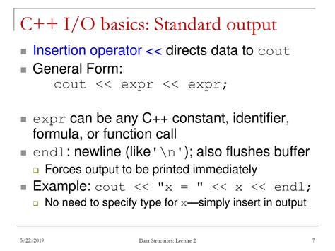 Eece3220 Data Structures Instructor Dr Michael Geiger Spring Ppt
