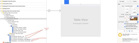 Ios Constraints Ambiguously Suggest A Height Of Zero For Tableview Cells Content View Stack