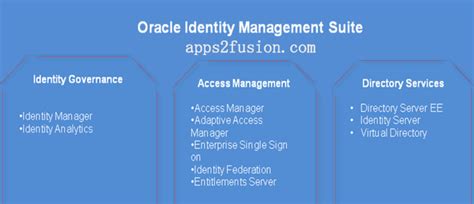 Components In Oracle Identity Manager Suite