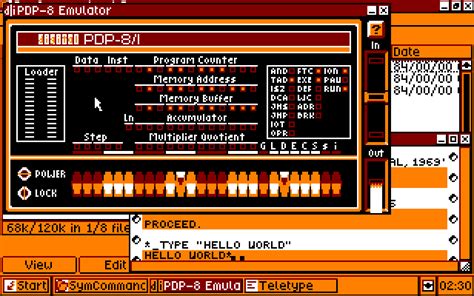 Dec Pdp 8 Emulador Para Cpc Amstradpower