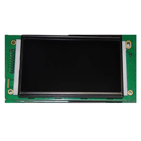 custom monochrome negative segment va cob lcd display module