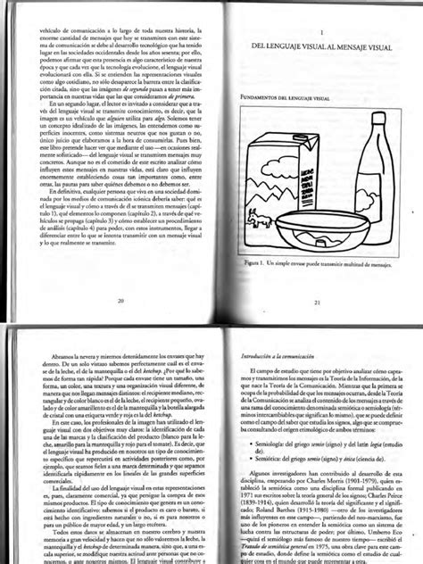 Acaso 1 Del Lenguaje Visual Al Mensaje Visual Pdf Comunicación