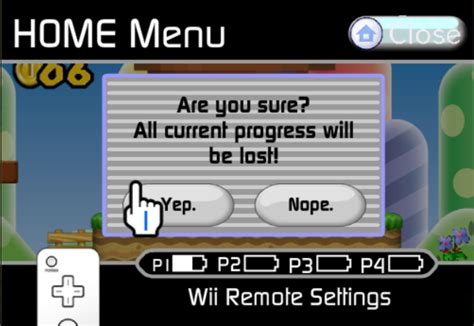 Back To The Wii Menu Play Online On Flash Museum