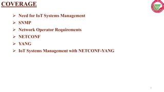 IoT System Management Pptx