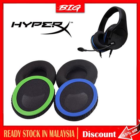 Headphone Earpads For Hyperx Cloud Stinger Core Gaming Headset Hx Hscsc Bk Ear Pads Ear