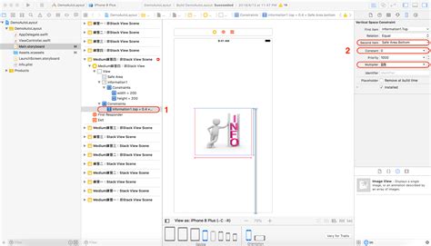 『簡易說明xcode』auto layout練習 auto… by shin chao 彼得潘的 swift ios app 開發