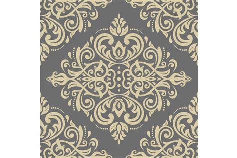 Damask Seamless Vector Pattern