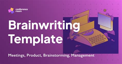 Free Brainwriting Template And Examples For Teams Conference Room