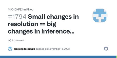 Small Changes In Resolution Big Changes In Inference Speed Issue