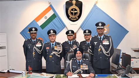 Inner Sight Air Marshal Inderpal Singh Walia Assumed The Appointment
