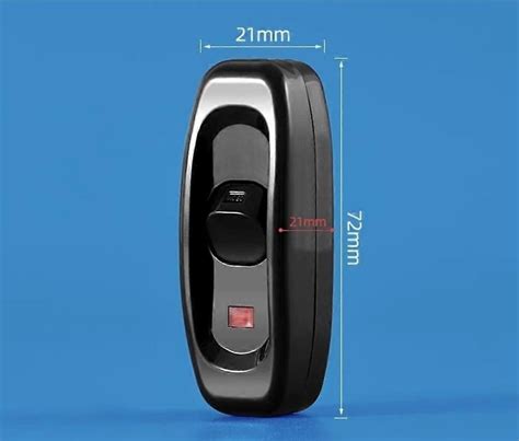 Cord Switch With Rocker For Lamp Cord Switch Lamp Switch Inline On Off Switch 2 Pieces 250v