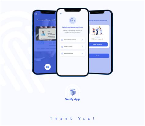 Verify App Kyc Ui On Behance