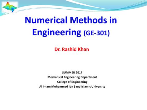 Solution Introduction To Numerical Methods Studypool