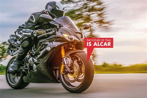 Sensore Tpms Per Moto In Aftermarket Alcar News Moto