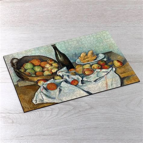 The Basket Of Apples Puzzle ️ Art Puzzles ️ Puzzles Print