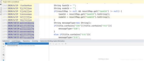 Idea配置svn显示代码提交时间和提交人（在代码处）idea显示svn的最新提交者 Csdn博客