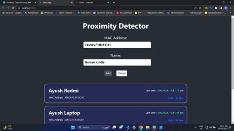 Proximity Detection In Nodemcu Using Wifi 6 Steps Instructables