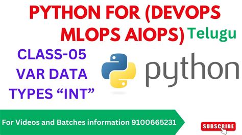 Mastering Python Data Types Deep Dive Into Int For Beginners Python