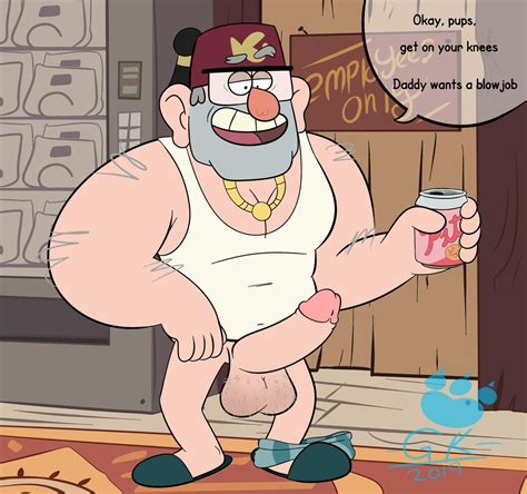 rule 34 balls gravity falls male male only penis solo stanley pines