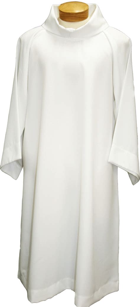 Euro Style Altar Server Alb Clergy Apparel Church Robes