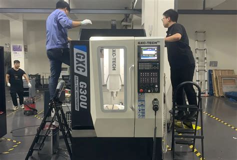 Five Axis Cnc Bare Machine Tool Precision Improvement Technology