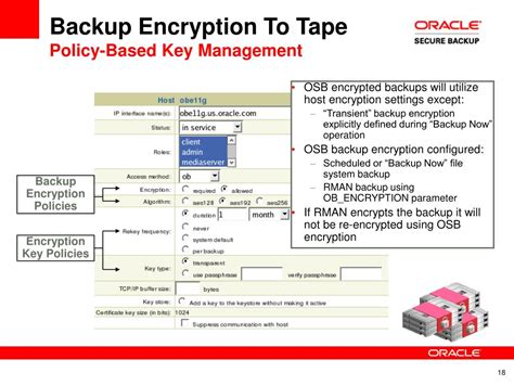 Ppt Announcing Oracle Secure Backup 103 Fastest Most Cost