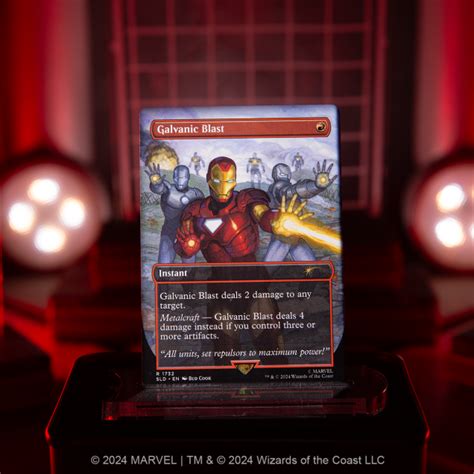 Secret Lair X Marvels Iron Man Secret Lair