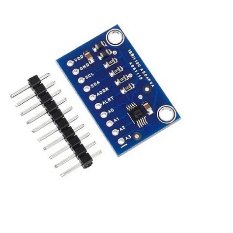Embeddinator Ads Bit Adc Channel Programmable Gain Amplifier For Industrial At