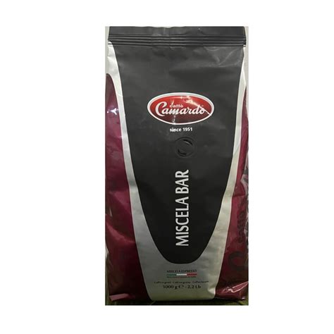 Camardo Caffè Miscela Espresso Coffee Beans 1kg Shopitaliancoffeebh