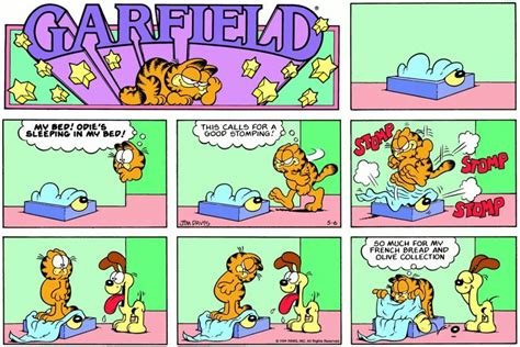 10 Funniest Garfield Comics That Just Turned 40 In May 2024